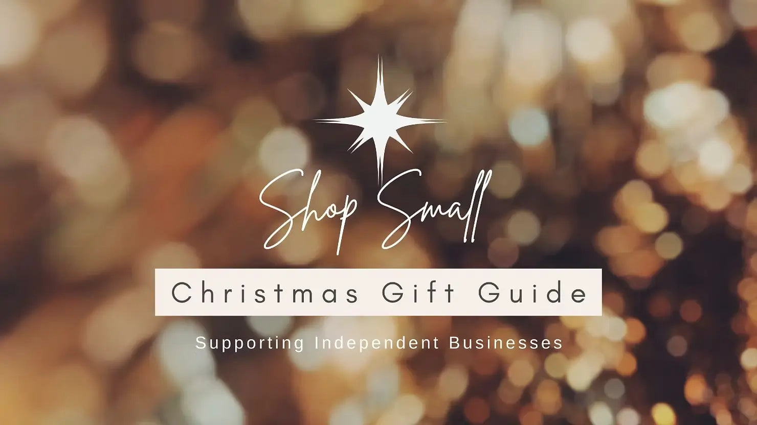 Shop Small Gift Guide: Christmas Gift Ideas From Small Businesses I Lo ...