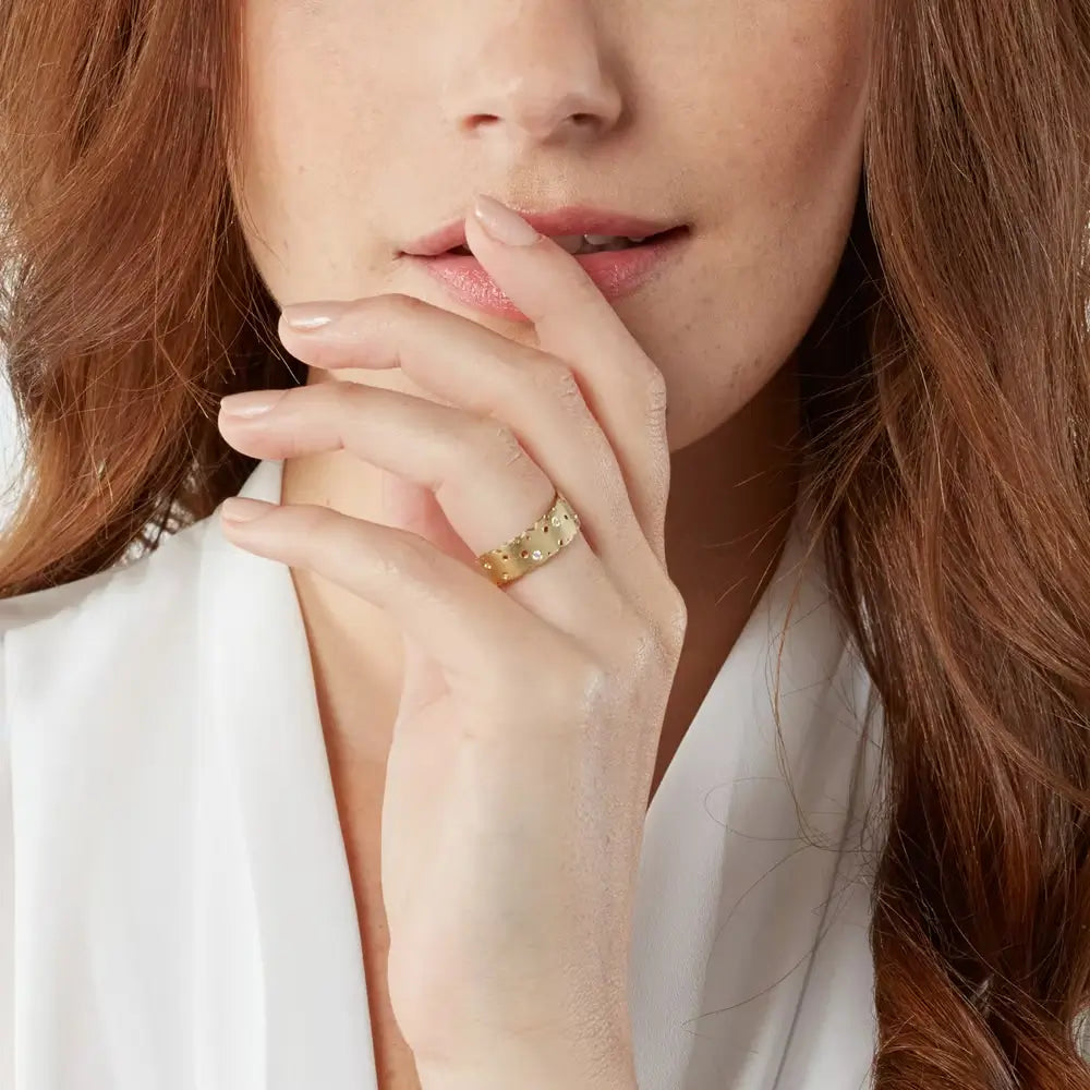 Contemporary Wedding Rings | Made In The UK | Kate Smith Jewellery