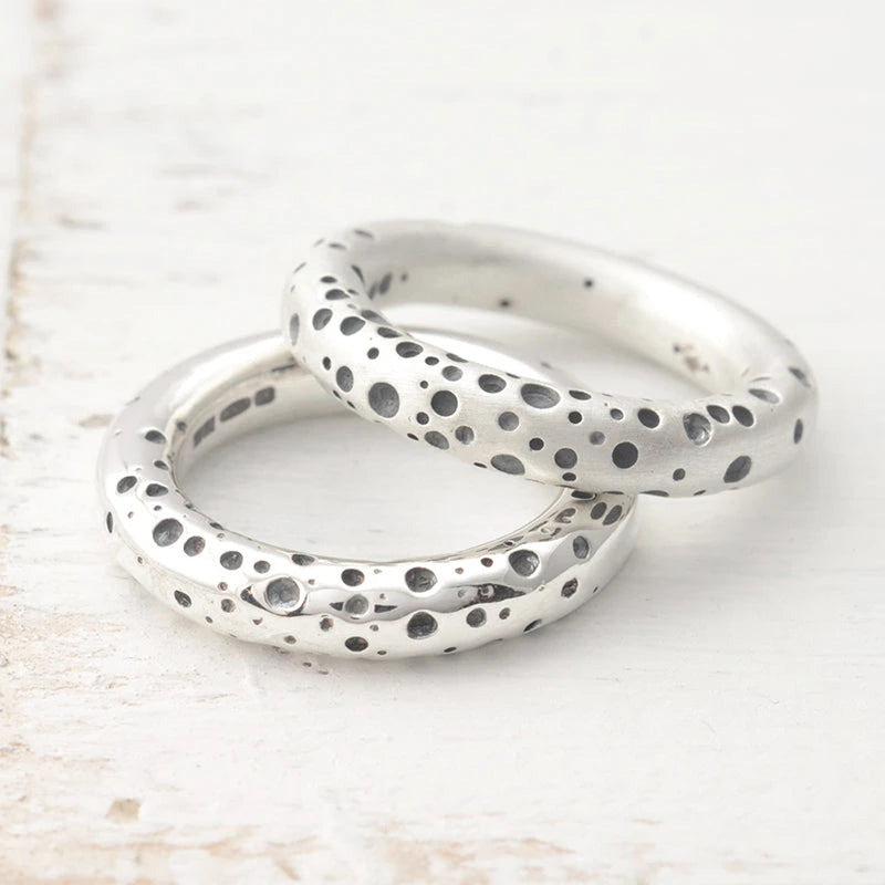 Modern Silver Rings | Contemporary Sterling Silver Rings | Kate Smith ...